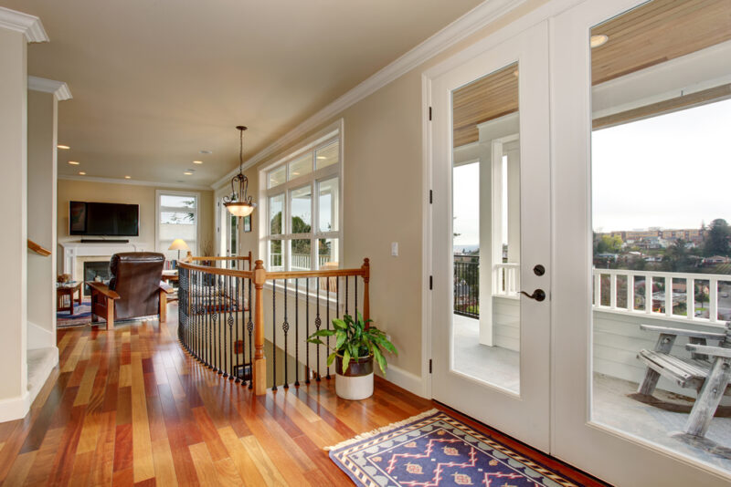 How to Use French Doors to Connect Indoor and Outdoor Living Areas ...