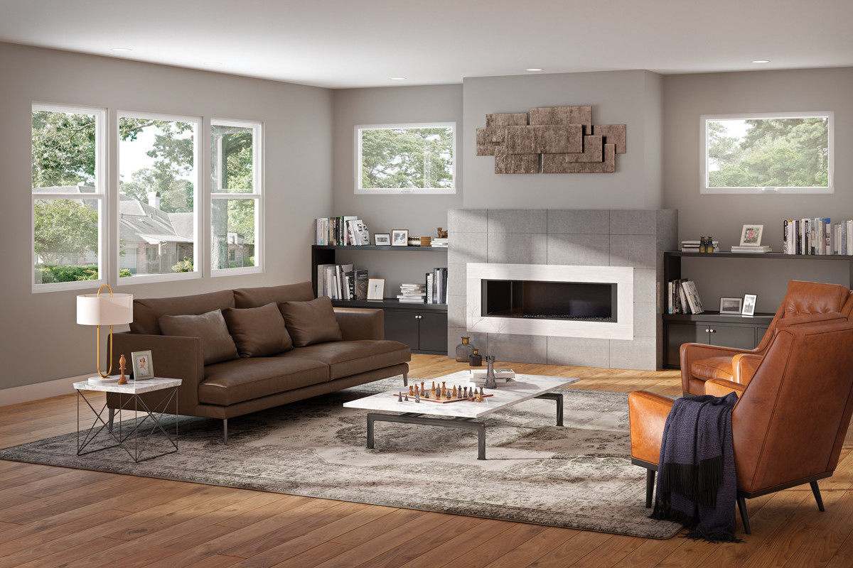 Milgard V300 Trinsic™ Series - American Window Concepts